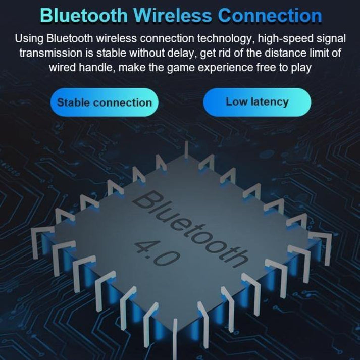 Switcheries | Mini Controller - Blue - Nintendo Switch & Lite